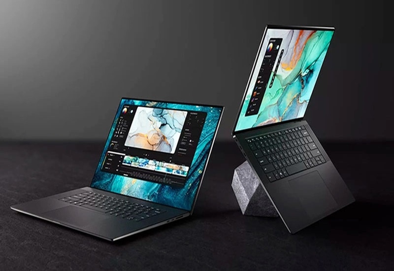 Dell XPS 9500 Core i7 10875H / Ram 16GB/ SSD 512GB/ GTX 1650 Ti GDDR6/ FHD+