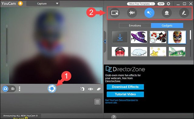 [Hướng Dẫn] Cách mở webcam camera trên máy tính laptop win 7